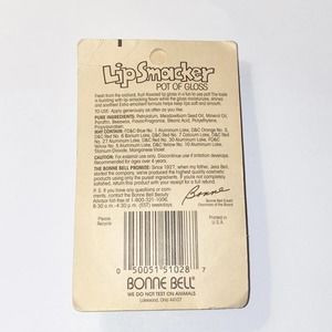 Lip Smacker | Makeup | Vtg Bonne Bell Lip Smacker Red Delicious Apple ...